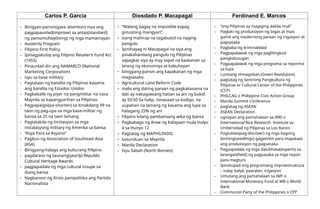 Presidents of the 3rd republic of the Philippines | PPT