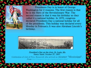 Presidents Day Final | PPT