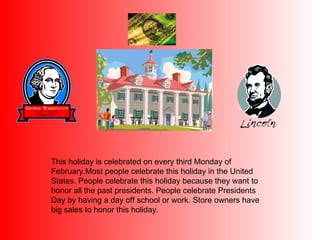 Presidents Day Final | PPT
