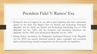 Presidents-in-the-Philippines-and-contribution-to-Science-and ...