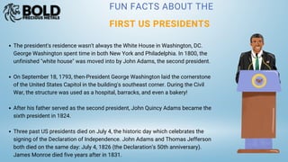 President's Day Coins | BOLD Precious Metals | PDF