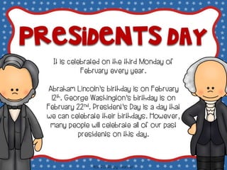 Presidents daypowerpointpresentationfree 1 | PPT
