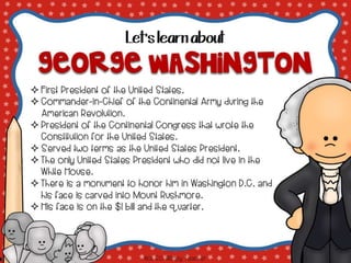 Presidents daypowerpointpresentationfree 1 | PPT