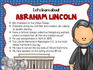 Presidents daypowerpointpresentationfree 1 | PPT