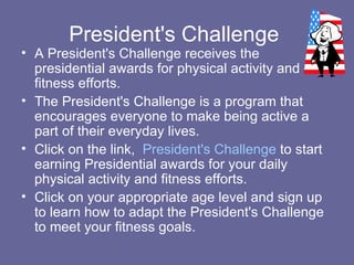 President's fitness | PPT