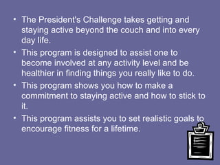 President's fitness | PPT