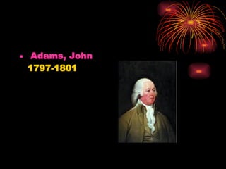 PRESIDENTS...in order | PPT