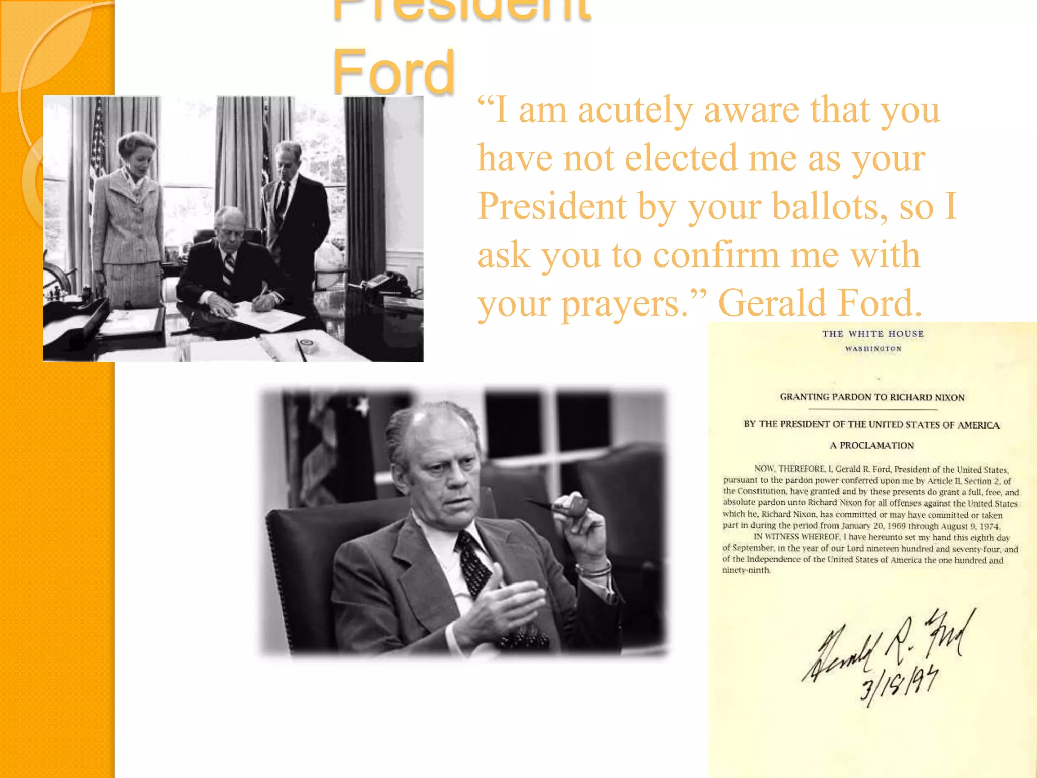 President slide cast | PPT