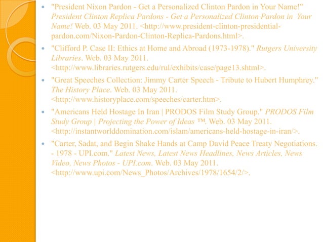 President slide cast | PPT | Free Download