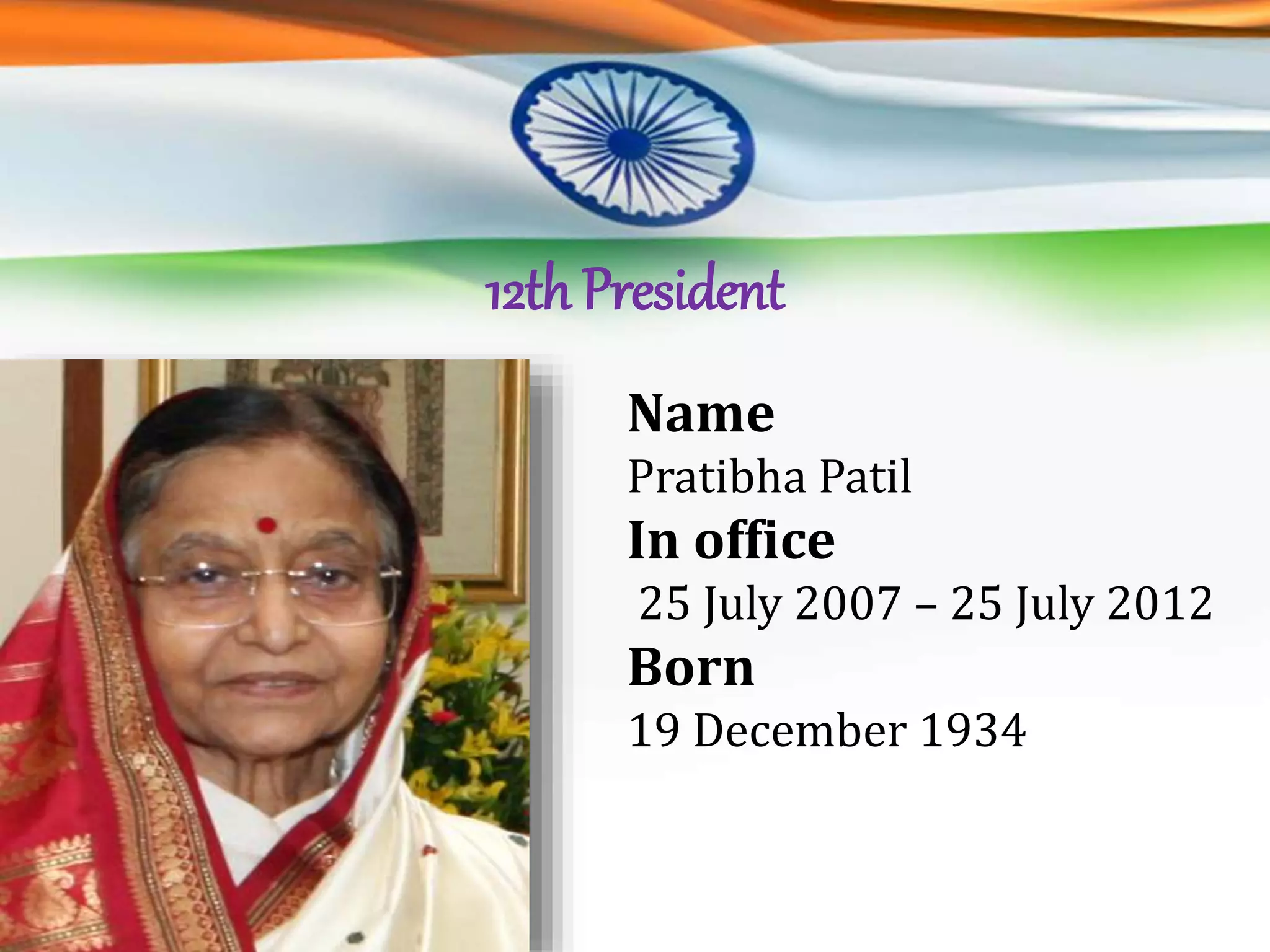 Presidents of india | PPT