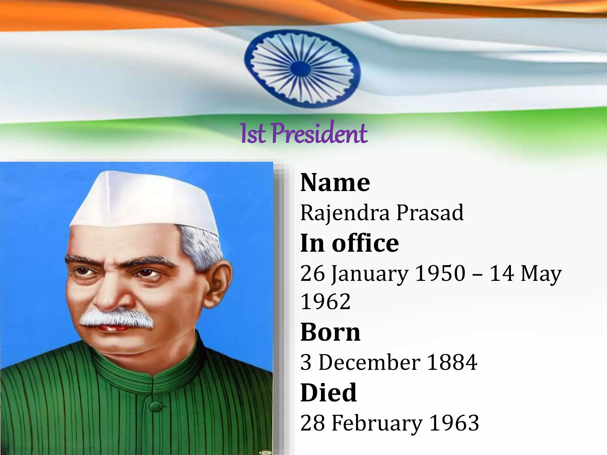 Presidents of india | PPT