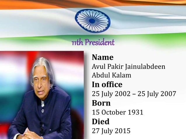 Presidents of india | PPT