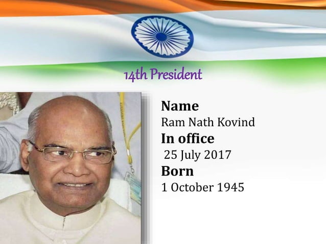 Presidents of india | PPT