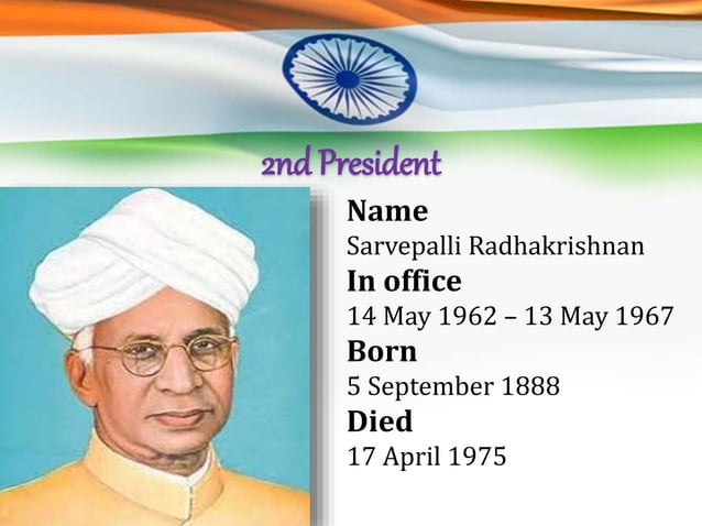 Presidents of india | PPT
