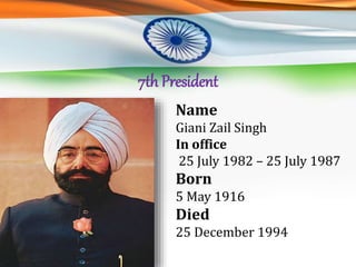 Presidents of india | PPT