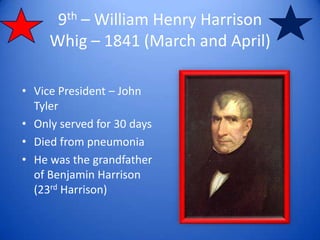 Presidents of the united states | PPTX