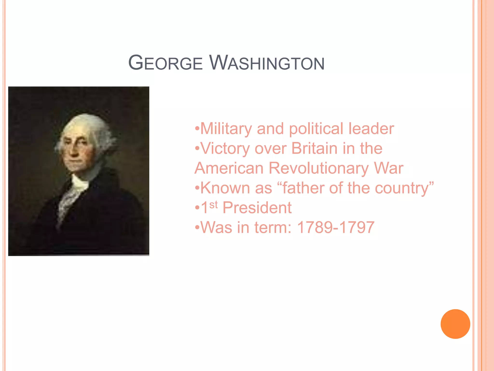 Presidents of the United States | PPT | Free Download