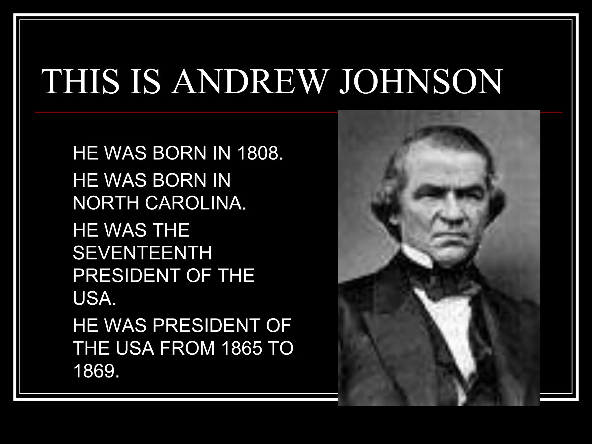 Presidents of the USA | PPSX