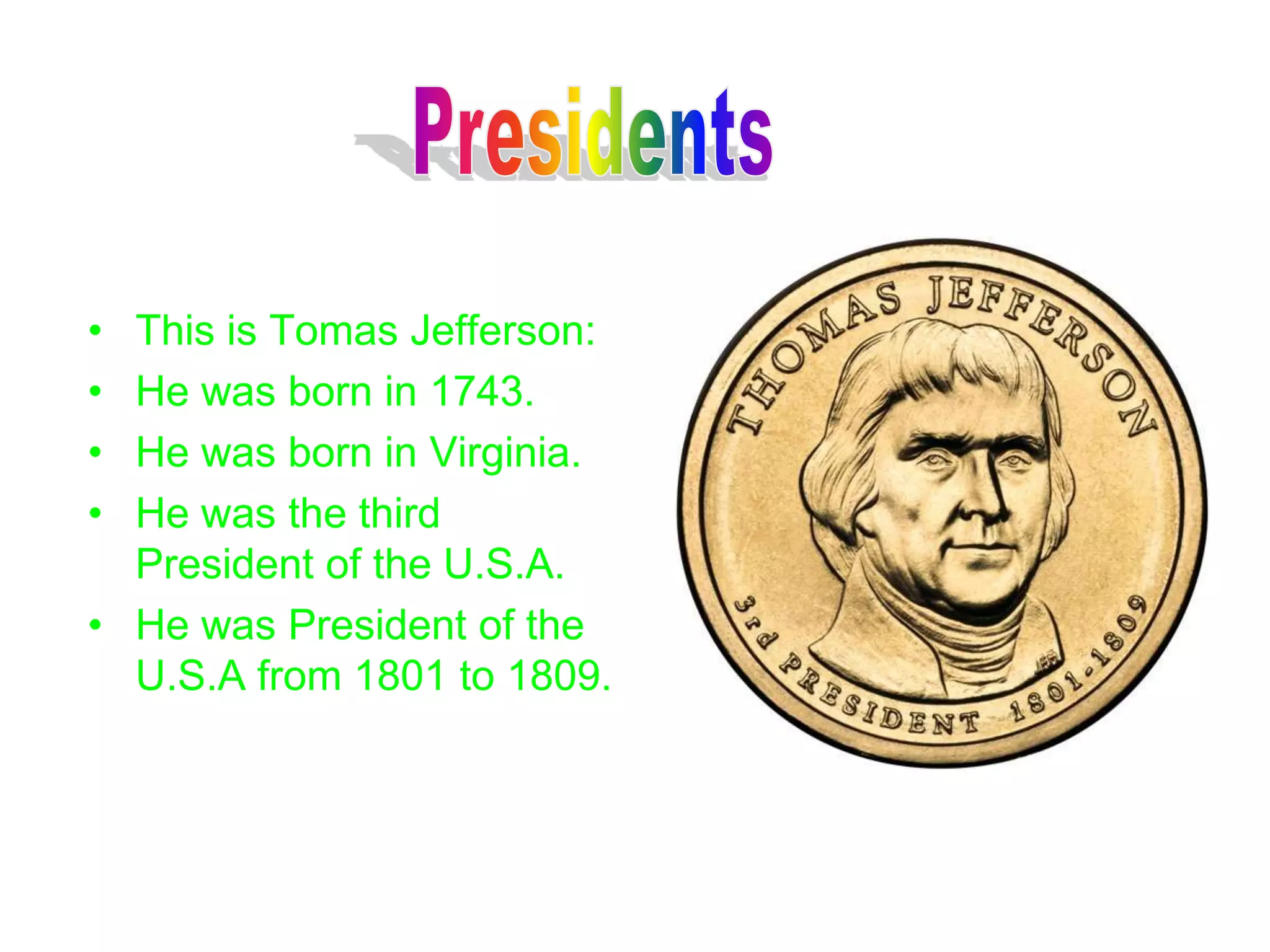 Presidents of the USA | PPSX
