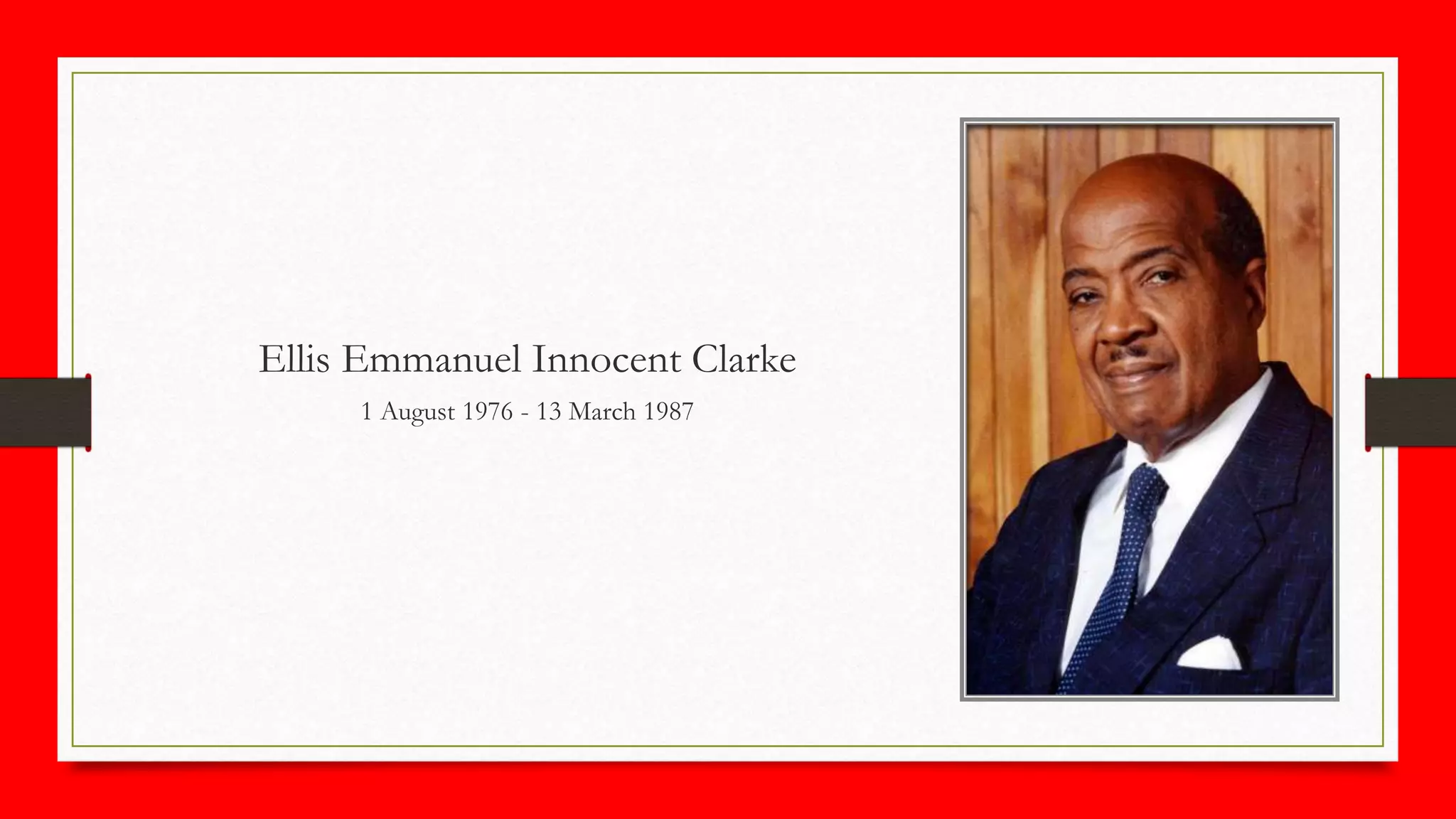 Presidents of Trinidad & Tobago | PPTX