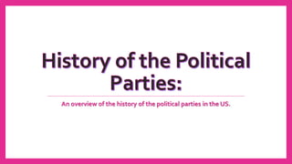 Presidents of the United States Part 1 of 8 | PPT