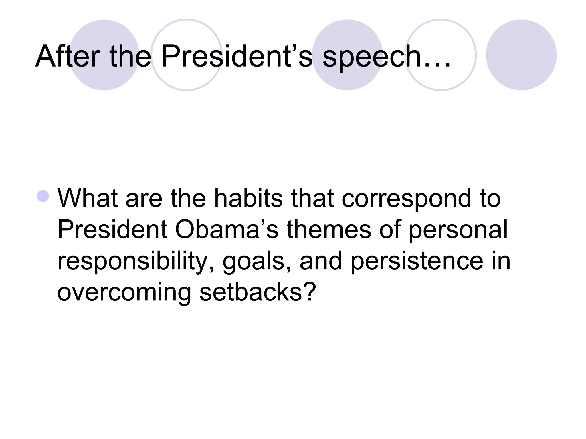 President’S Speech | PPT