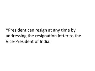Presidents’ term of office | PPT