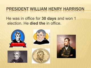 President william henry harrison | PPT