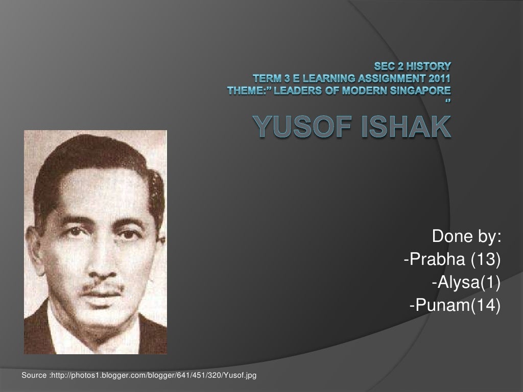 President Yusof Ishak