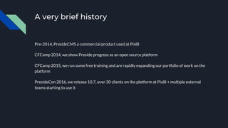 Preside platform maysoft2019 | PPT