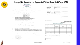 Presiding Officer Training module 2024 lok sabha elections | PPTX
