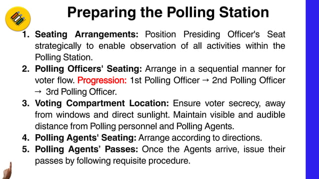Presiding Officer Training module 2024 lok sabha elections | PPTX ...