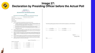 Presiding Officer Training module 2024 lok sabha elections | PPTX