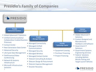 Presidio Overview | PDF