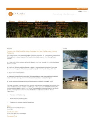 Imathia Presentation. English. | PDF