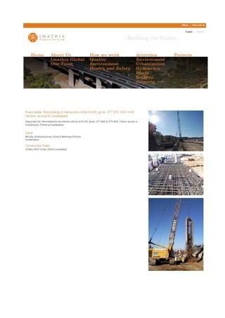 Imathia Presentation. English. | PDF