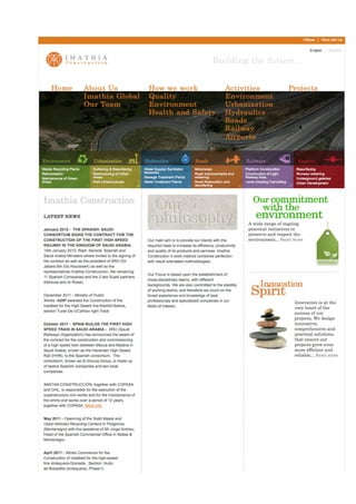 Imathia Presentation. English. | PDF
