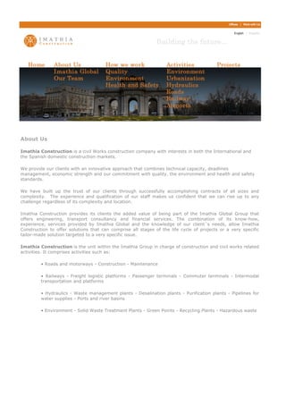 Imathia Presentation. English. | PDF