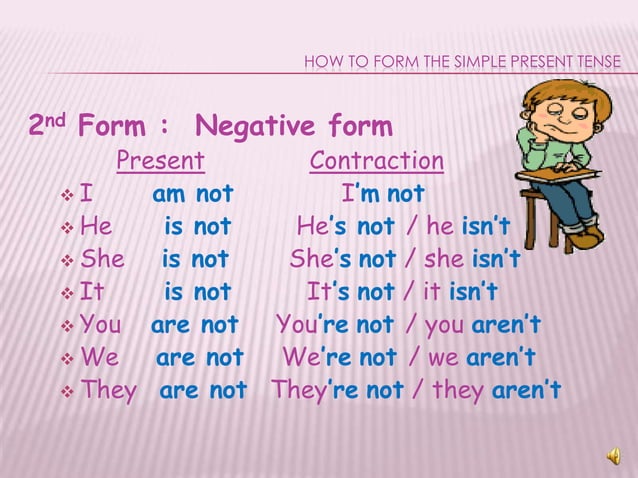 Simple Present Form[V Lesson1] | PPTX