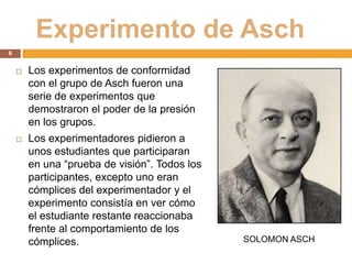 Presión de grupo | PPTX