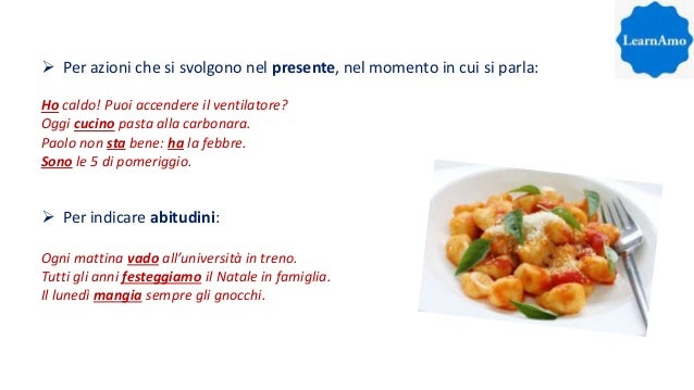 Lezione #19: indicativo presente italiano (come e quando usarlo ...