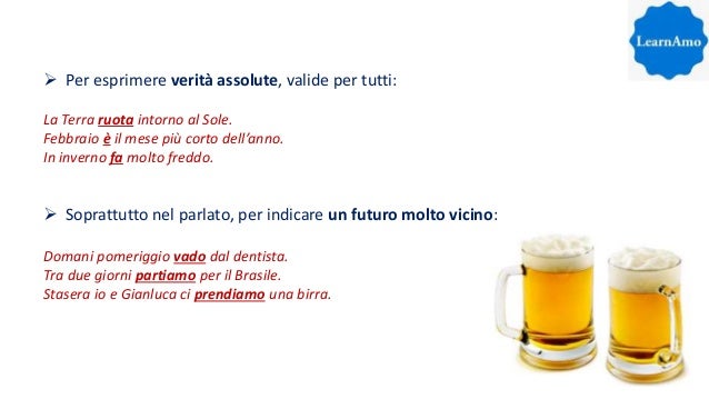 Lezione #19: indicativo presente italiano (come e quando usarlo ...