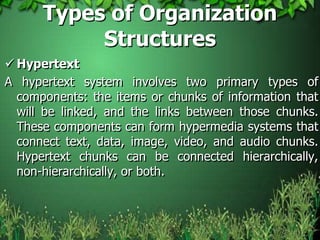 Pres info architecture | PPT