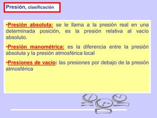 Presión manométrica, de vacío y absoluta | PDF