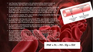 Presión oncótica | PPTX