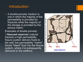 recognize double porosity system from well tests | PPTX
