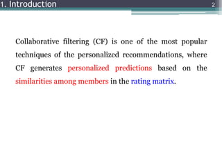 Temporal based Recommendation System | PPT