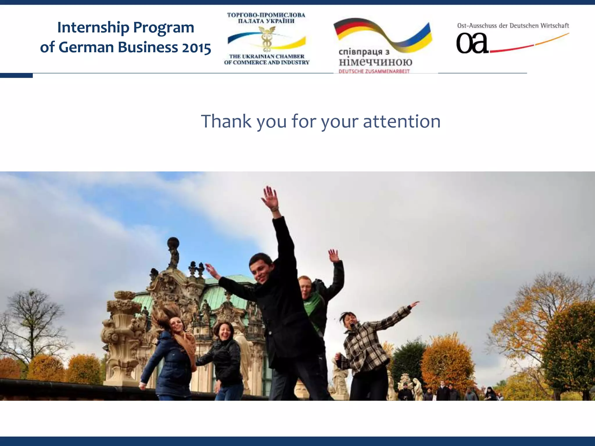German Intership Program | PPT