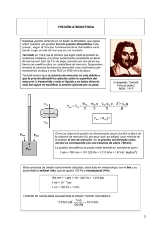 Hidrostática | PDF