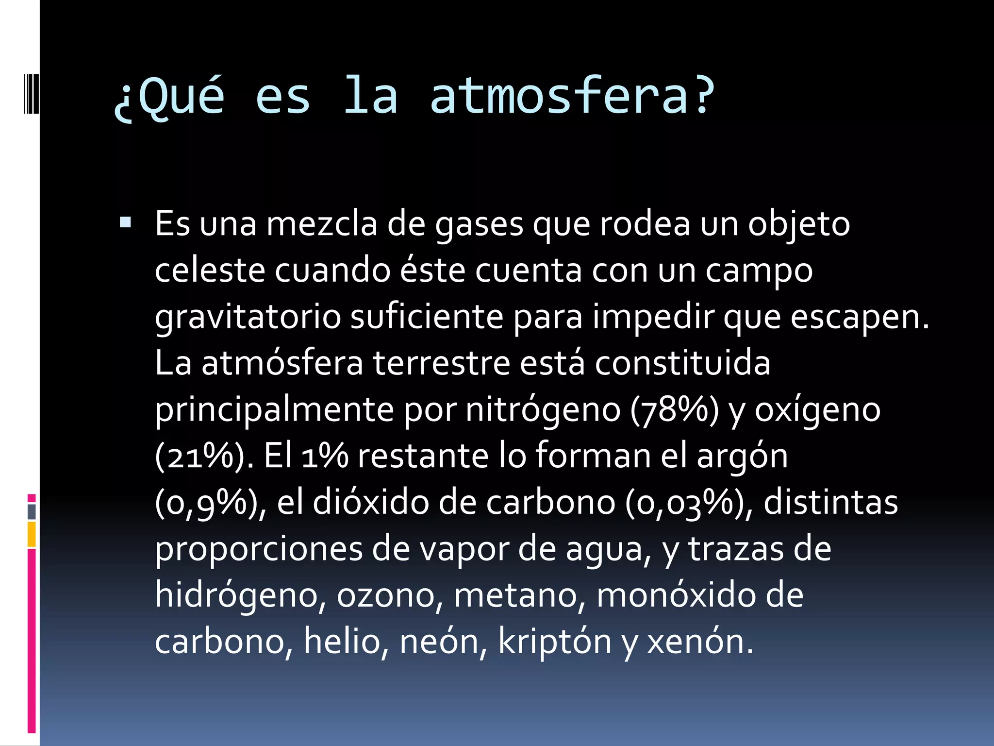 Presion atmosferica | PPTX